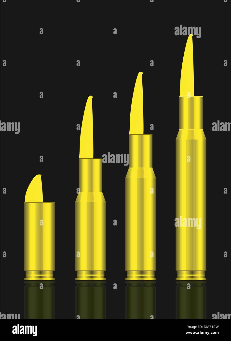 Set of bullets Stock Vector Image & Art - Alamy