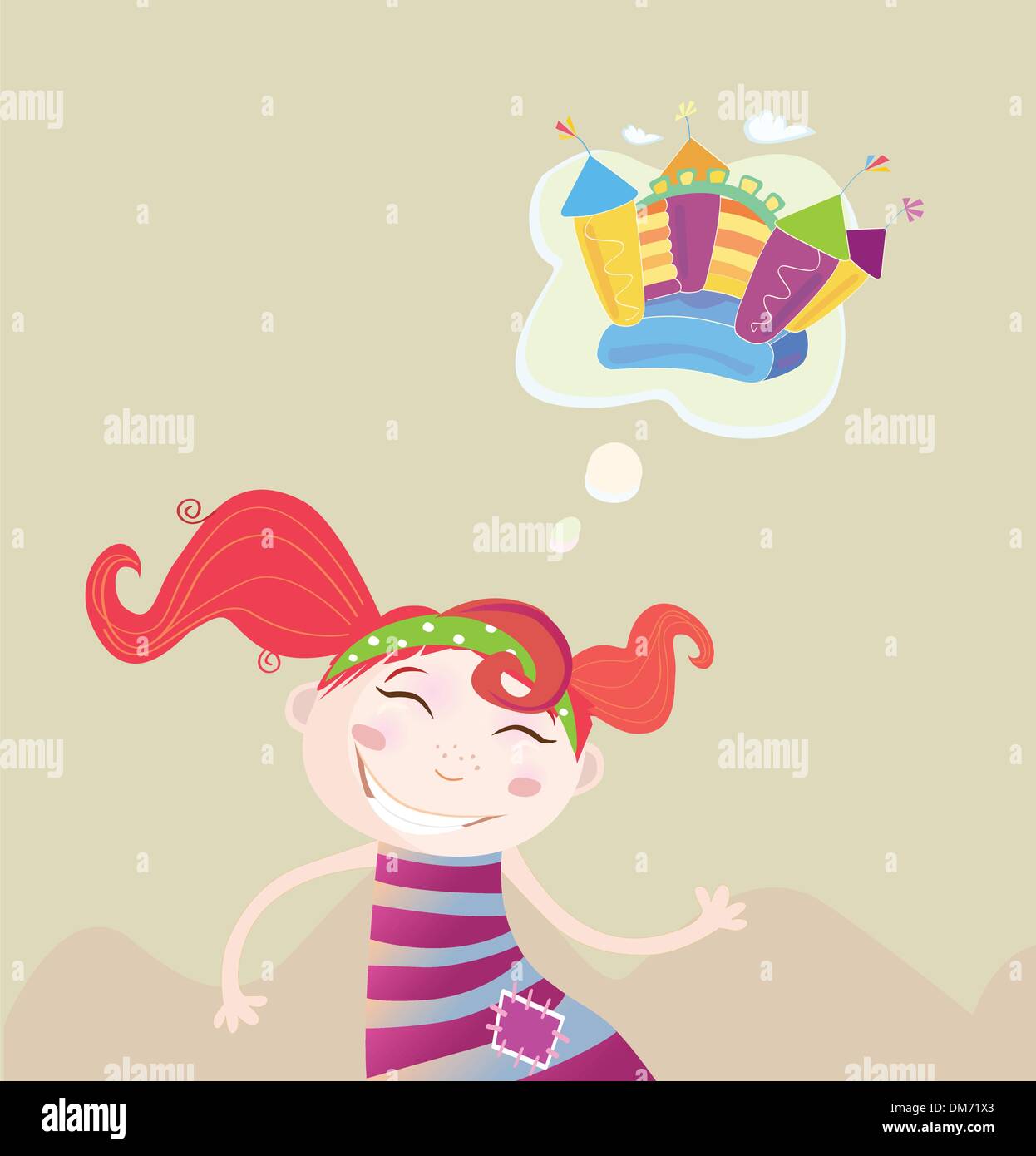 Beautiful drawing childrens hi-res stock photography and images - Alamy