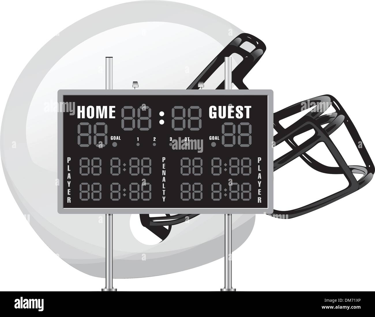 Home letters Stock Vector Images - Alamy