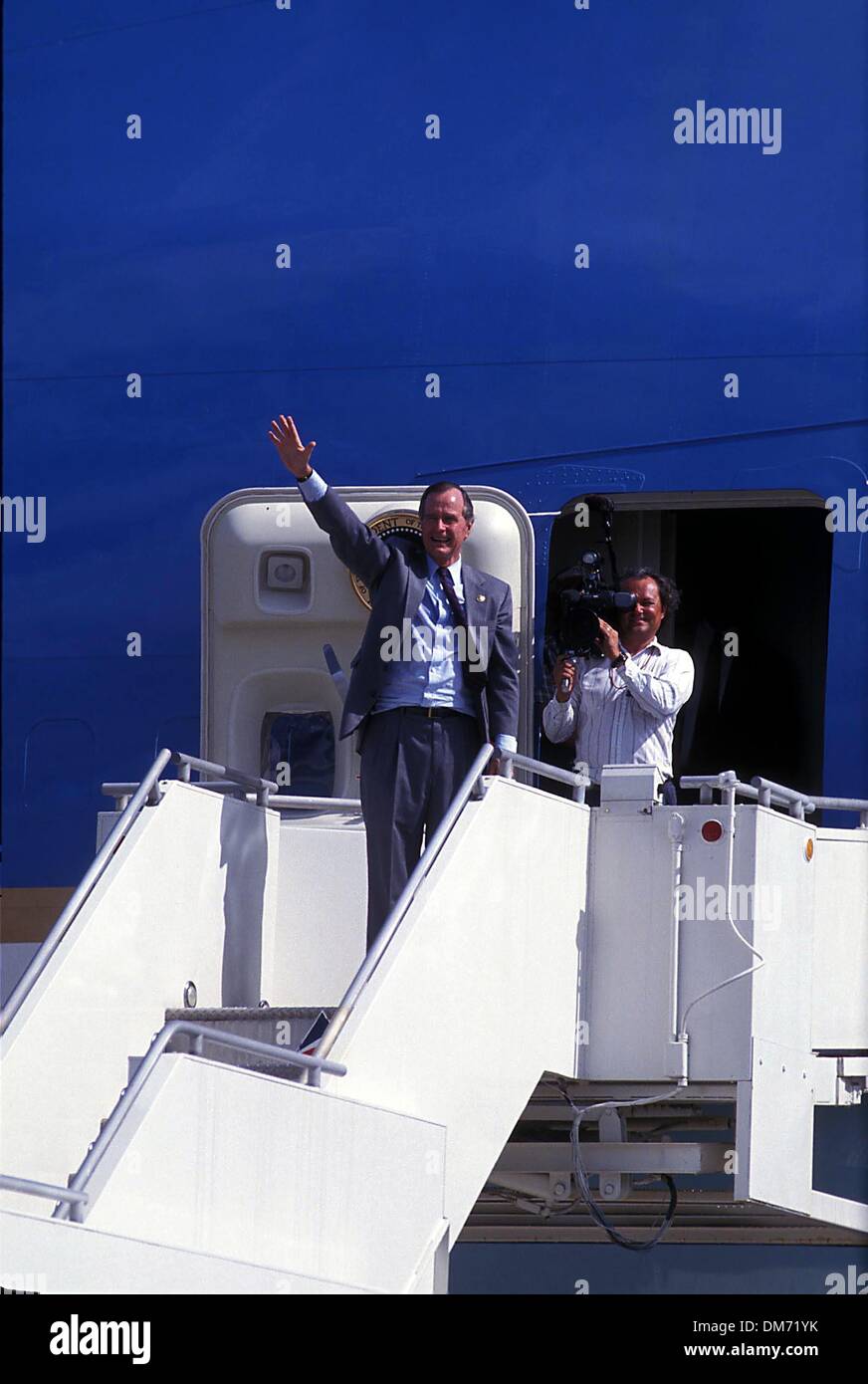 George bush 1992 campaign hi-res stock photography and images - Alamy