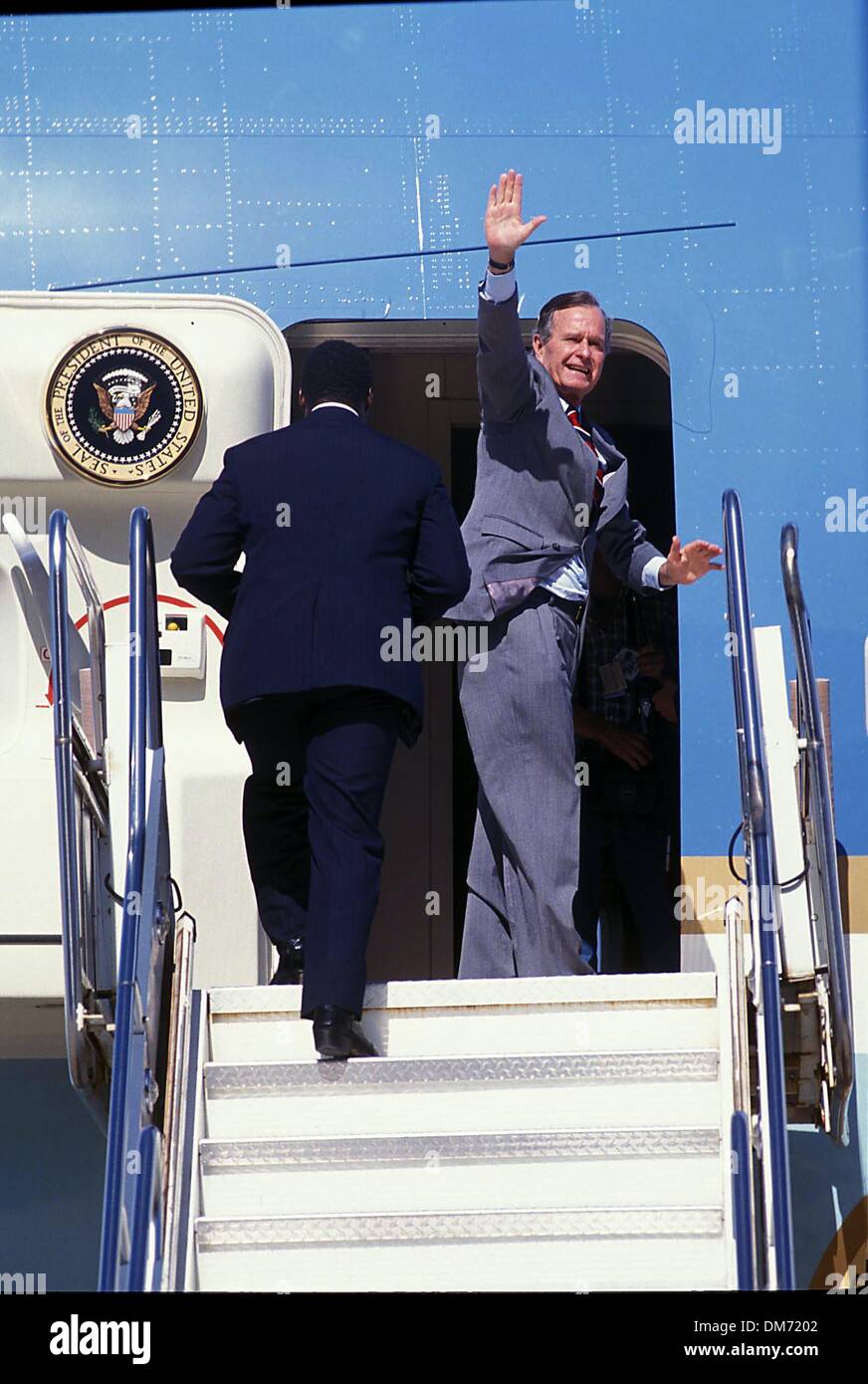George bush 1992 campaign hi-res stock photography and images - Alamy