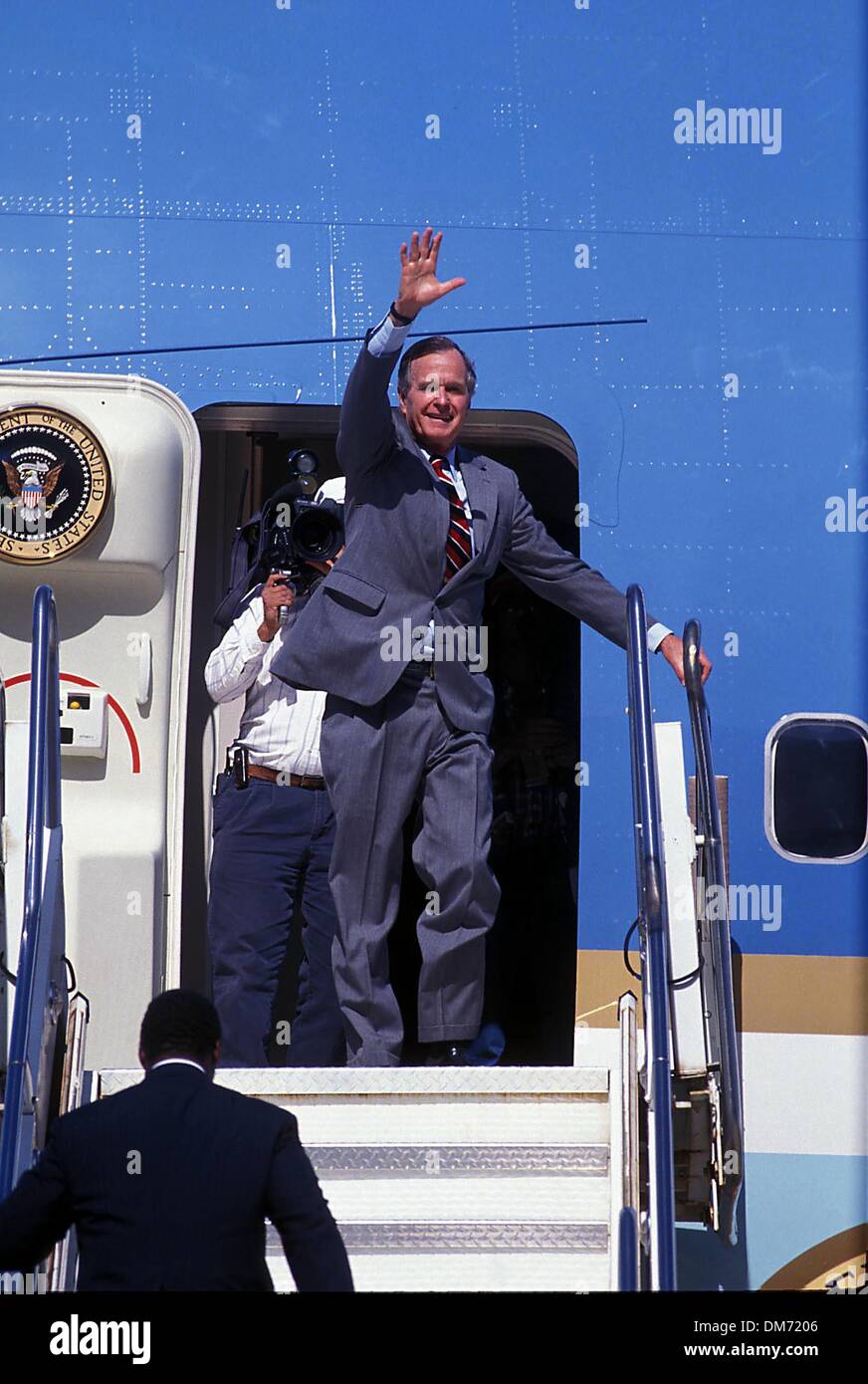 George bush 1992 campaign hi-res stock photography and images - Alamy