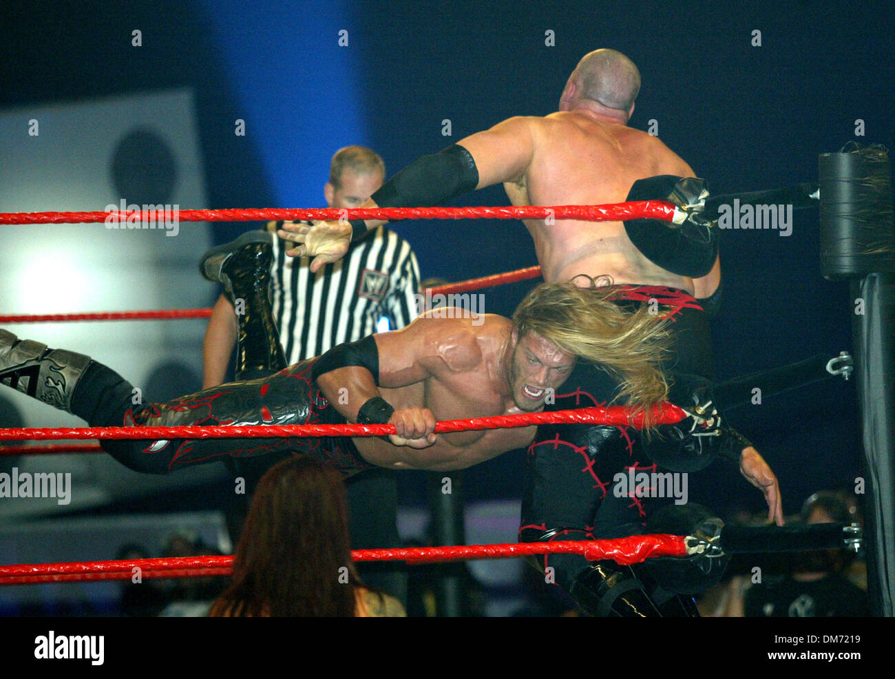 June 26, 2005; Las Vegas, NV, USA; WWE VENGEANCE Event at the Thomas ...