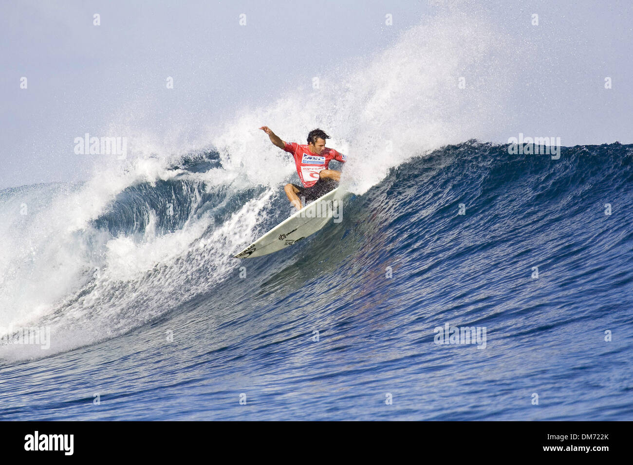 Jul 01, 2005; St Leu, Reunion Island, FRANCE; Surfer CORY LOPEZ (CA ...