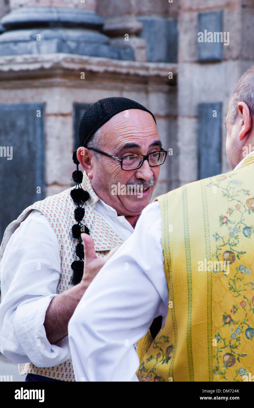 Men In Traditional Dress Valencia High Resolution Stock Photography and ...