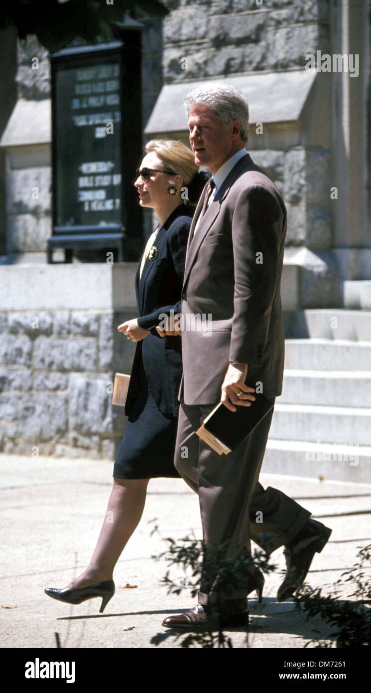 Hillary clinton 1995 hi-res stock photography and images - Alamy