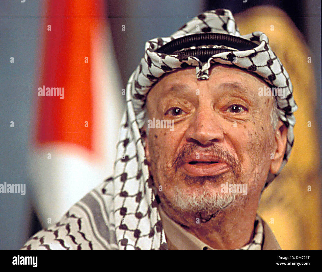 May 1, 1996 - YASSER ARAFAT SPEAKING AT NATIONAL PRESS CLUB IN ...