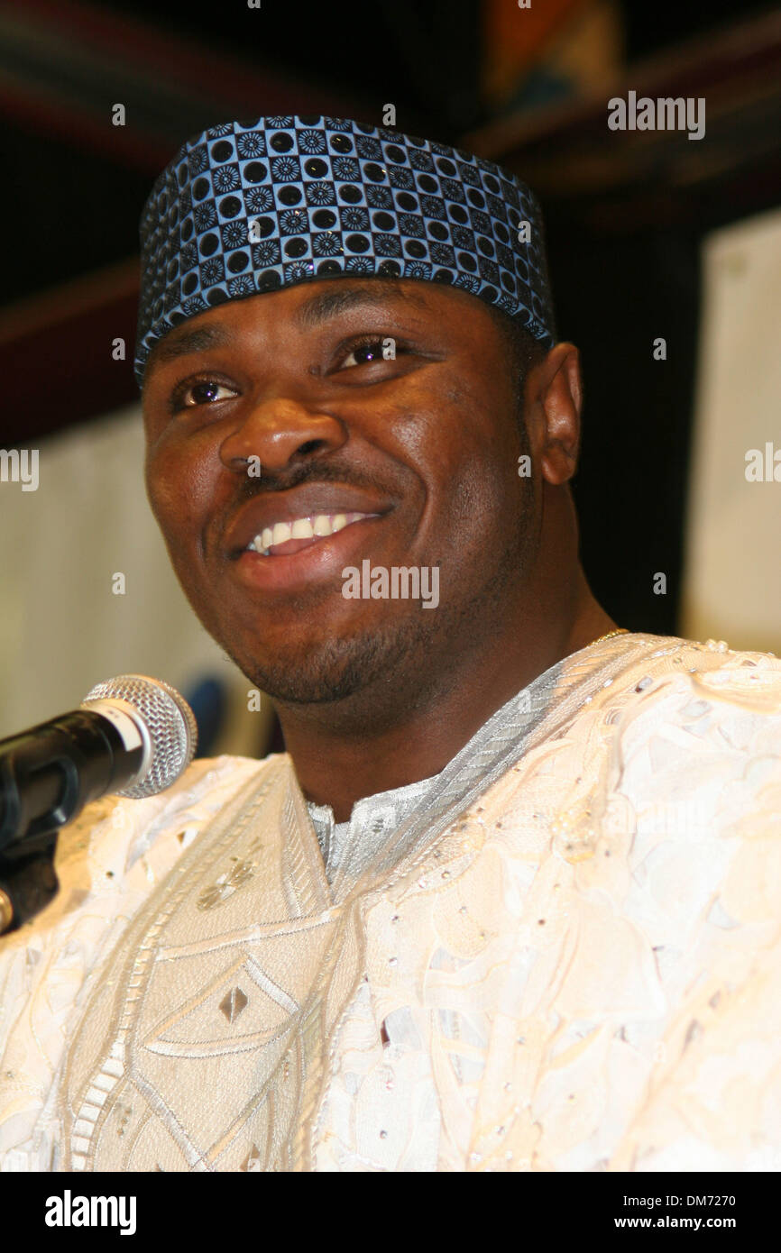 Jul 02, 2005; Reno, NV , USA; Boxer SAMUEL" THE NIGERIAN NIGHTMARE ...