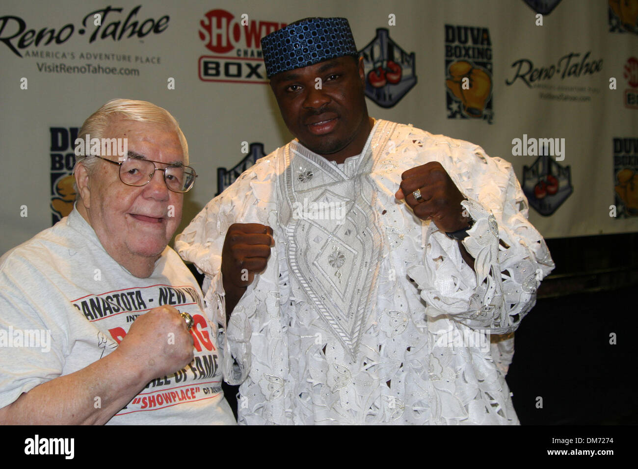 Jul 02, 2005; Reno, NV , USA; Boxer SAMUEL" THE NIGERIAN NIGHTMARE ...