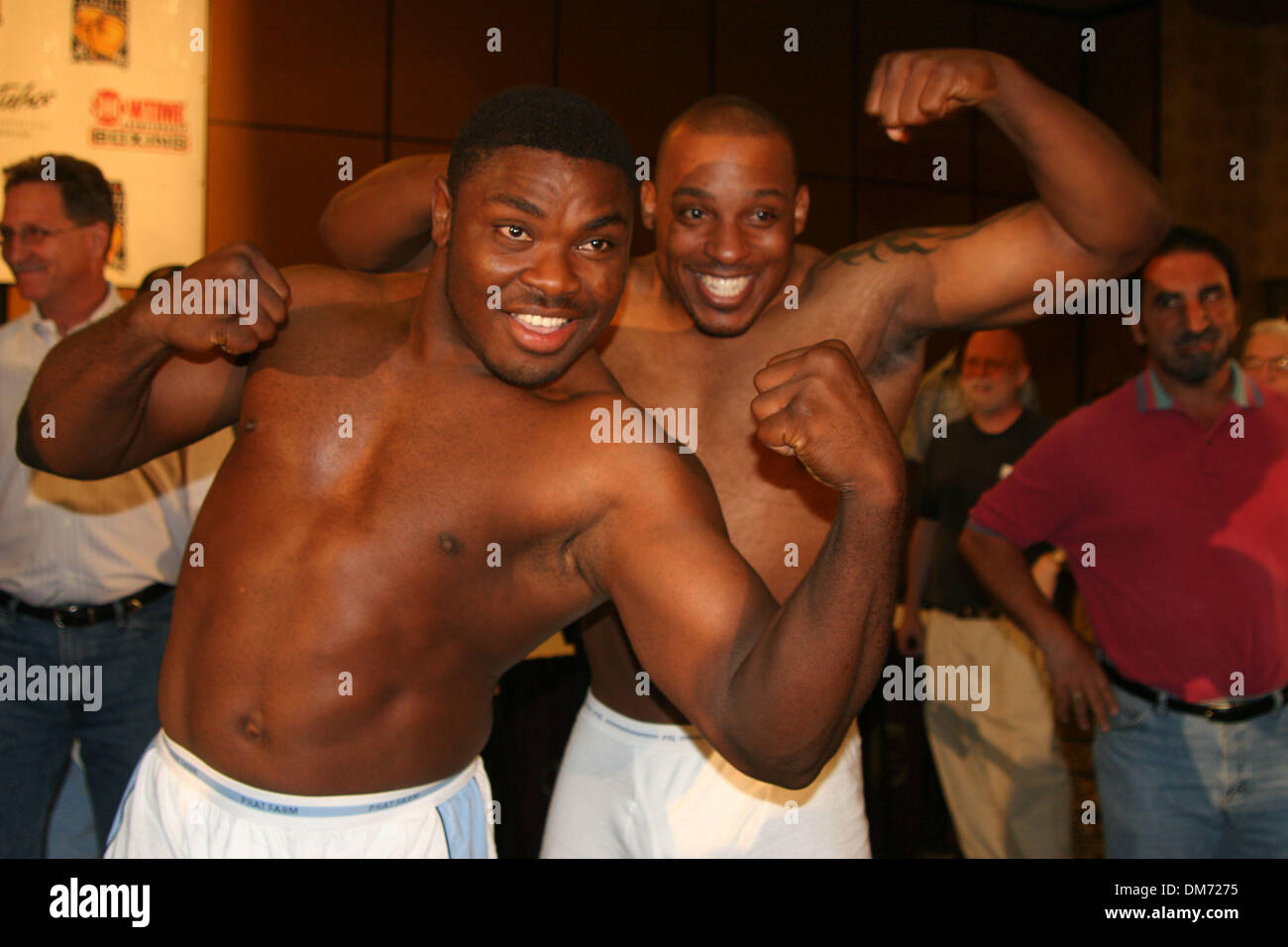 Jul 02, 2005; Reno, NV , USA; Boxer SAMUEL" THE NIGERIAN NIGHTMARE ...