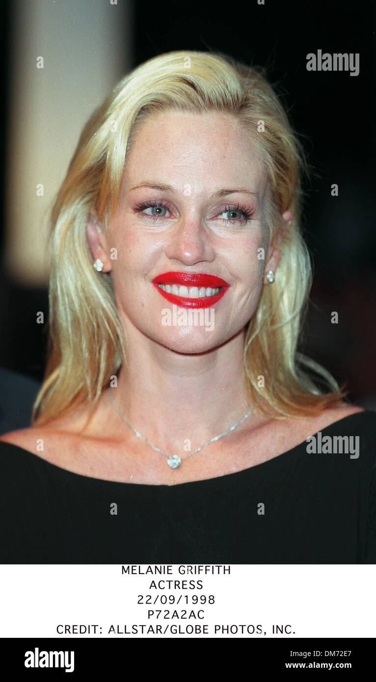 MELANIE GRIFFITH.ACTRESS.22/09/1998.P72A2AC.CREDIT: / DOCSHOLLYWOOD ...