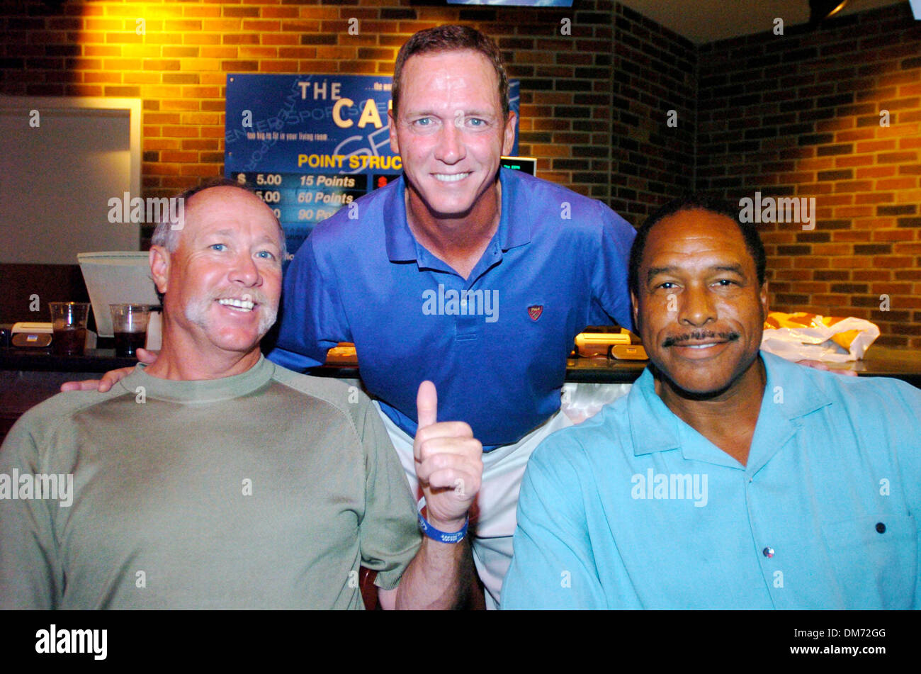 Jul 16, 2005; New York, NY, USA; Former NY Yankees GOOSE GOSSAGE, DAVID ...