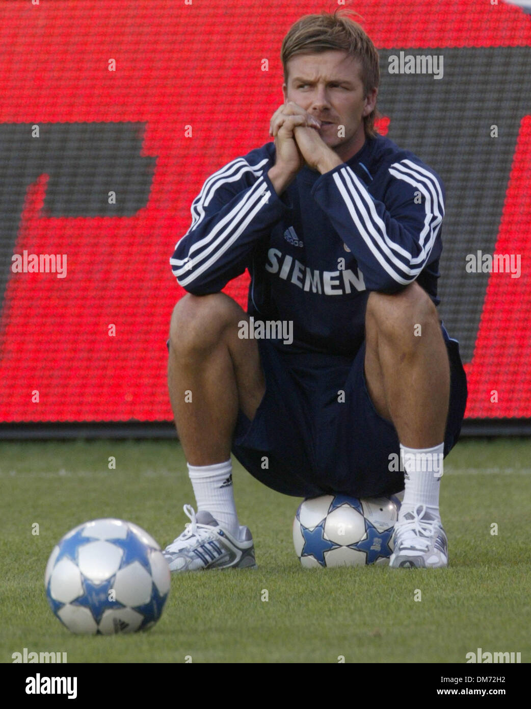 Jul 17, 2005; Los Angeles, CA, USA; DAVID BECKHAM from the Nine-time ...