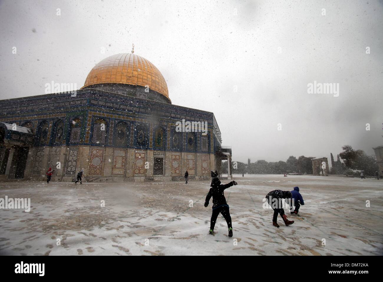 Jerusalem, Jerusalem, Palestinian Territory. 12th Dec, 2013 ...