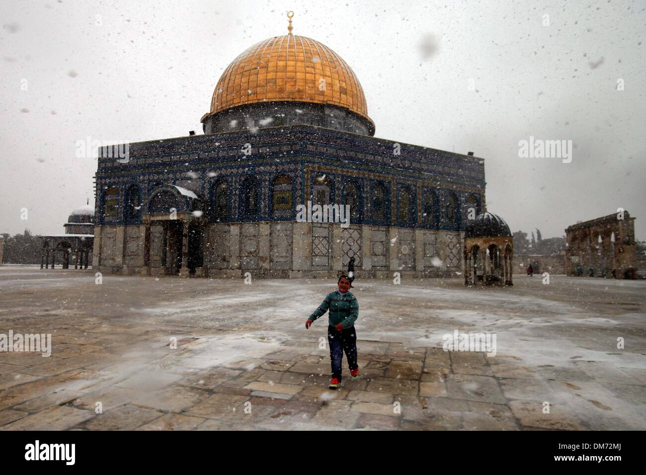 Jerusalem, Jerusalem, Palestinian Territory. 12th Dec, 2013. A ...