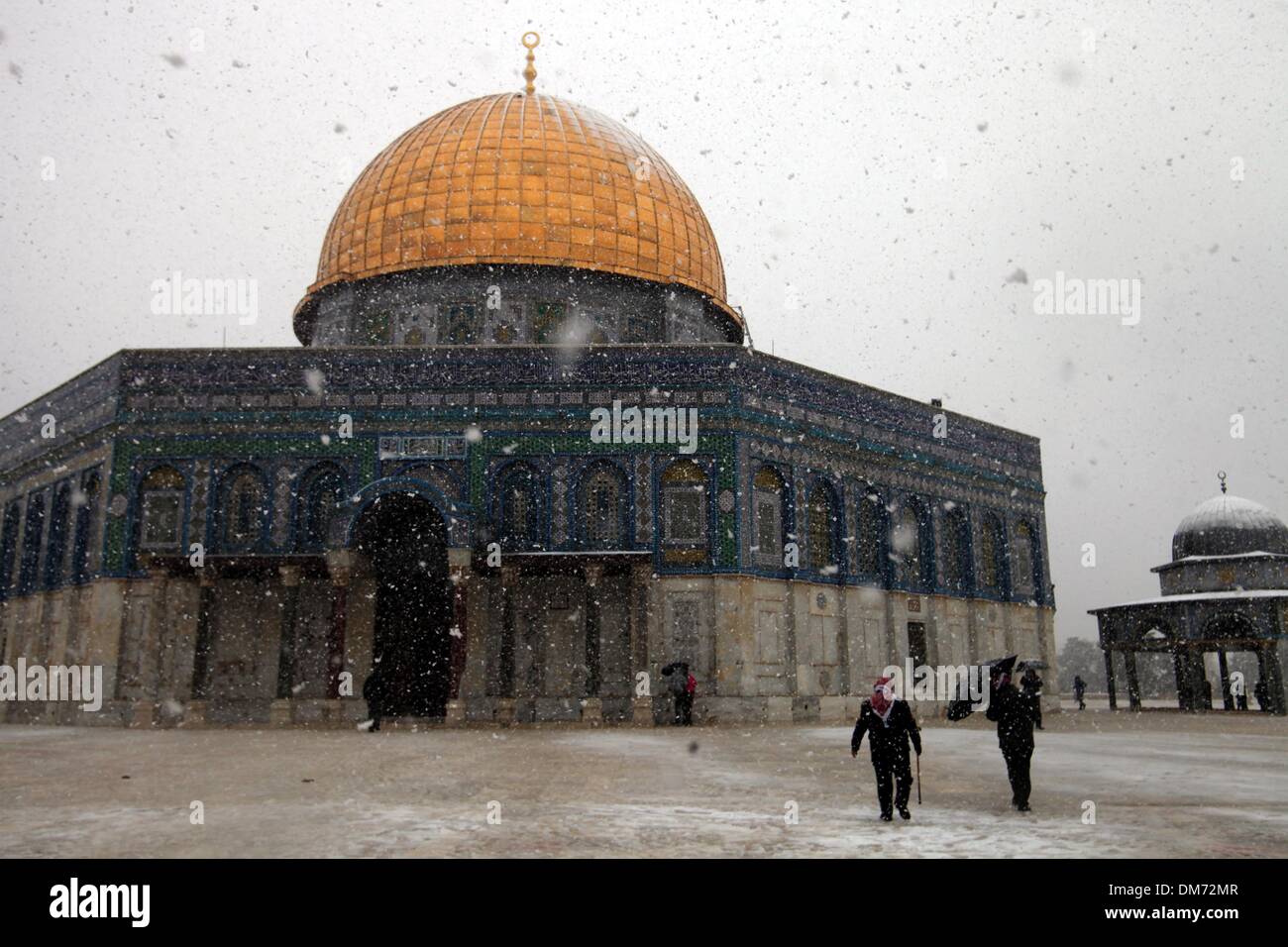 Jerusalem, Jerusalem, Palestinian Territory. 12th Dec, 2013 ...