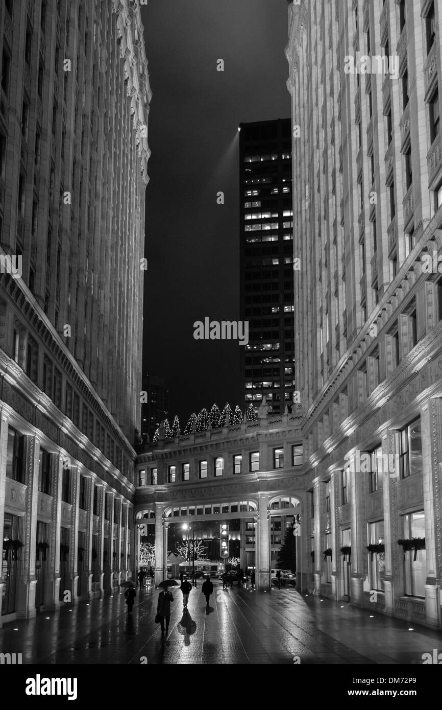 Storm in evening Black and White Stock Photos & Images - Alamy