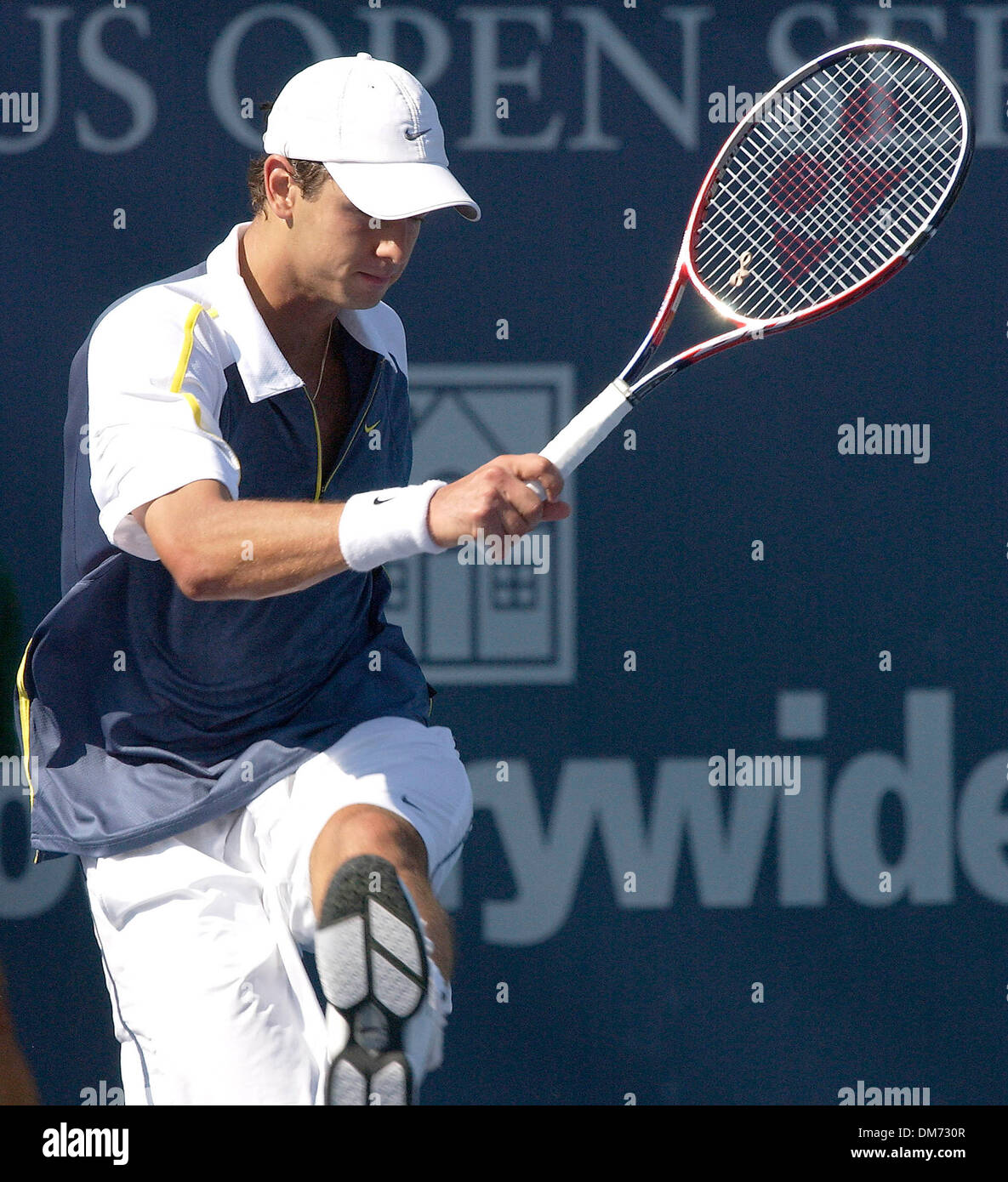 Jul 25, 2005; Los Angeles, CA, USA; ATP tennis player MARIO ANCIC ...