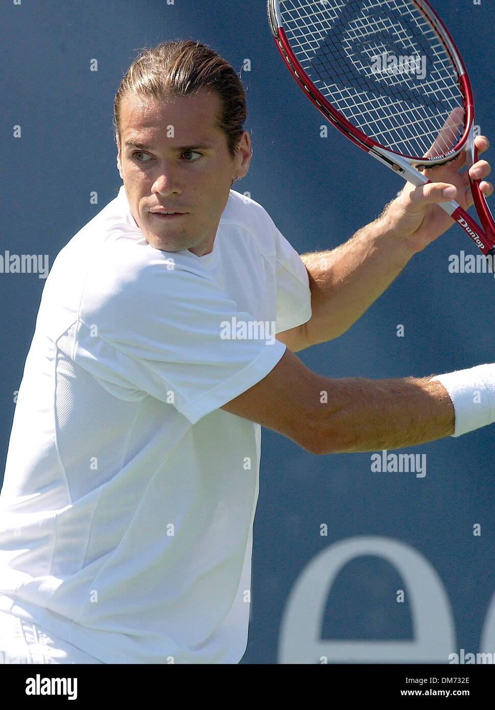 July 26, 2005; Los Angeles, CA, USA; ATP tennis player TOMMY HAAS ...