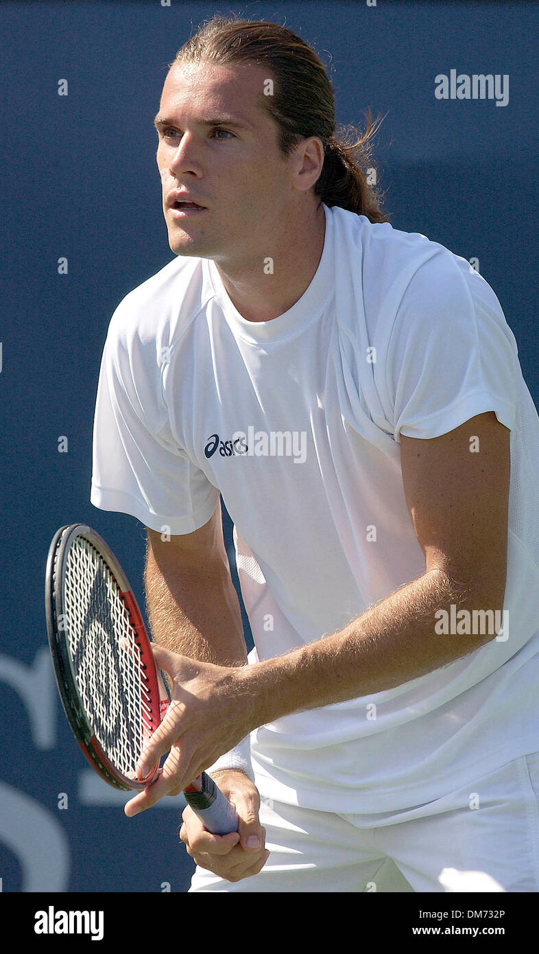 July 26, 2005; Los Angeles, CA, USA; ATP tennis player TOMMY HAAS ...