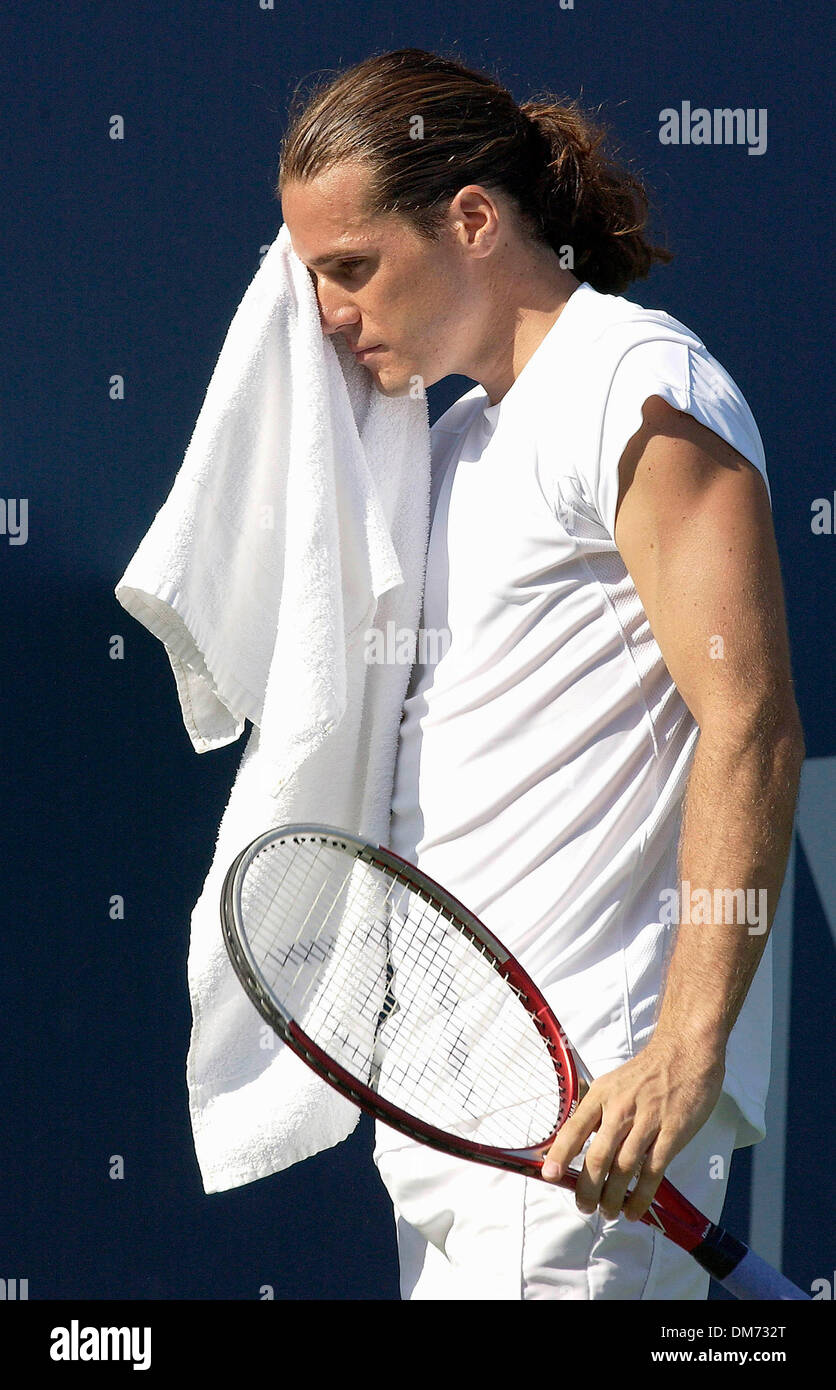 July 26, 2005; Los Angeles, CA, USA; ATP tennis player TOMMY HAAS ...