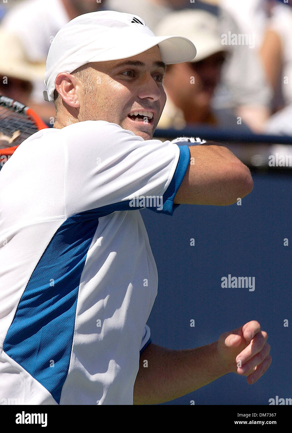 Tennis player andre agassi usa High Resolution Stock Photography and ...