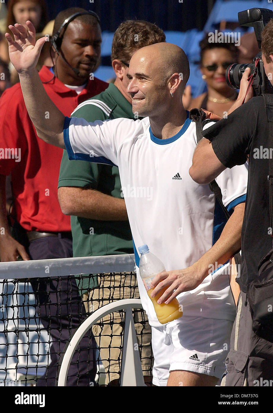 Tennis player andre agassi hi-res stock photography and images - Alamy
