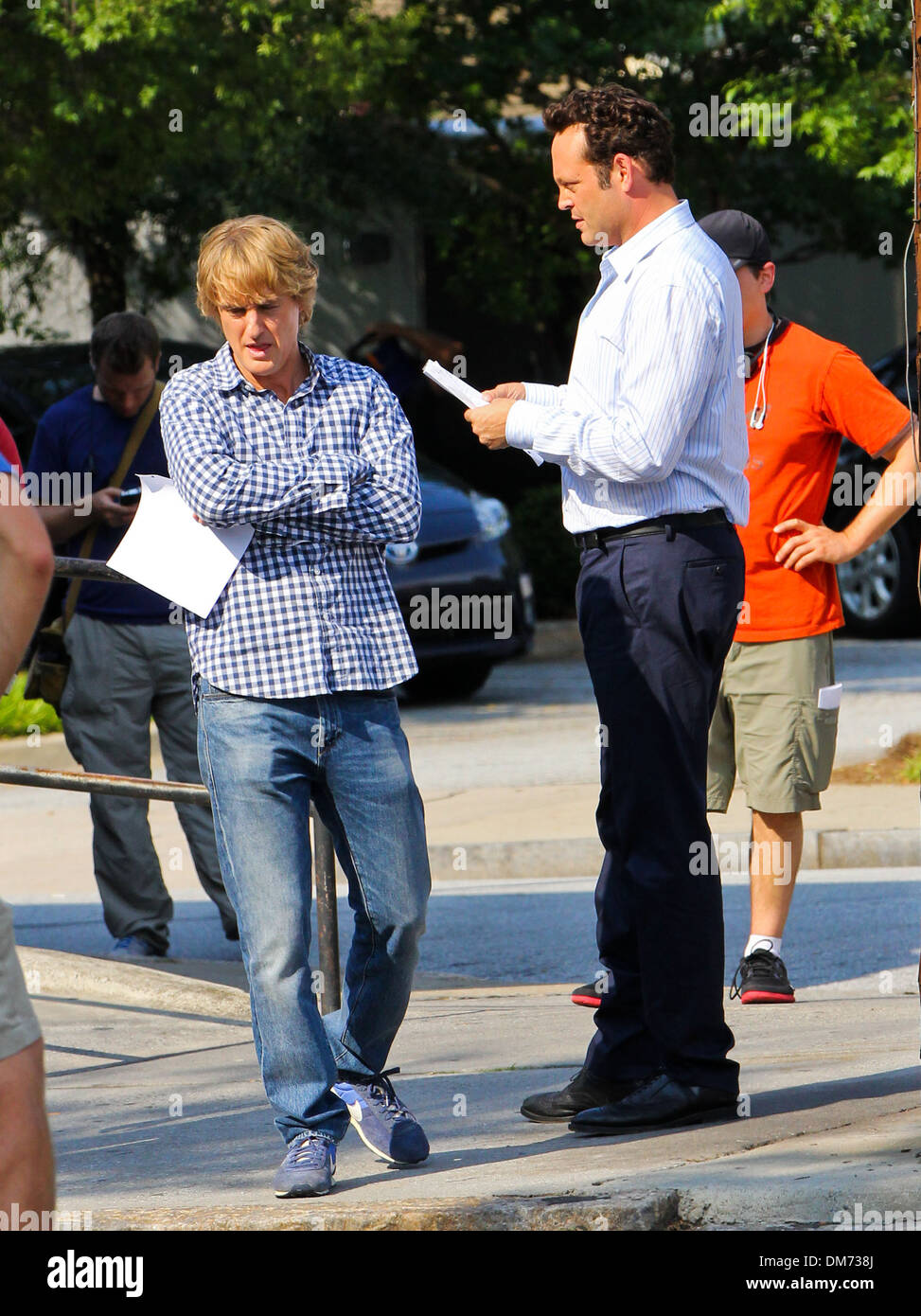 Owen Wilson And Vince Vaughn
