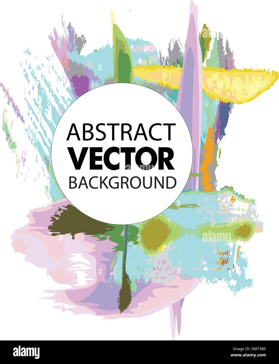 Abstract colorful background. Vector Stock Vector Image & Art - Alamy