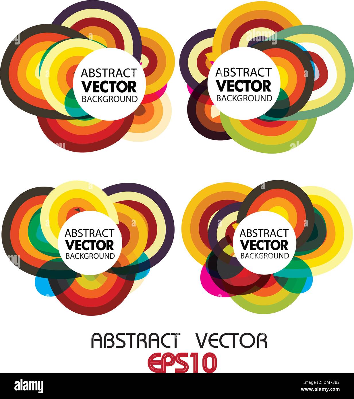 Abstract colourful vector background Stock Vector Image & Art - Alamy