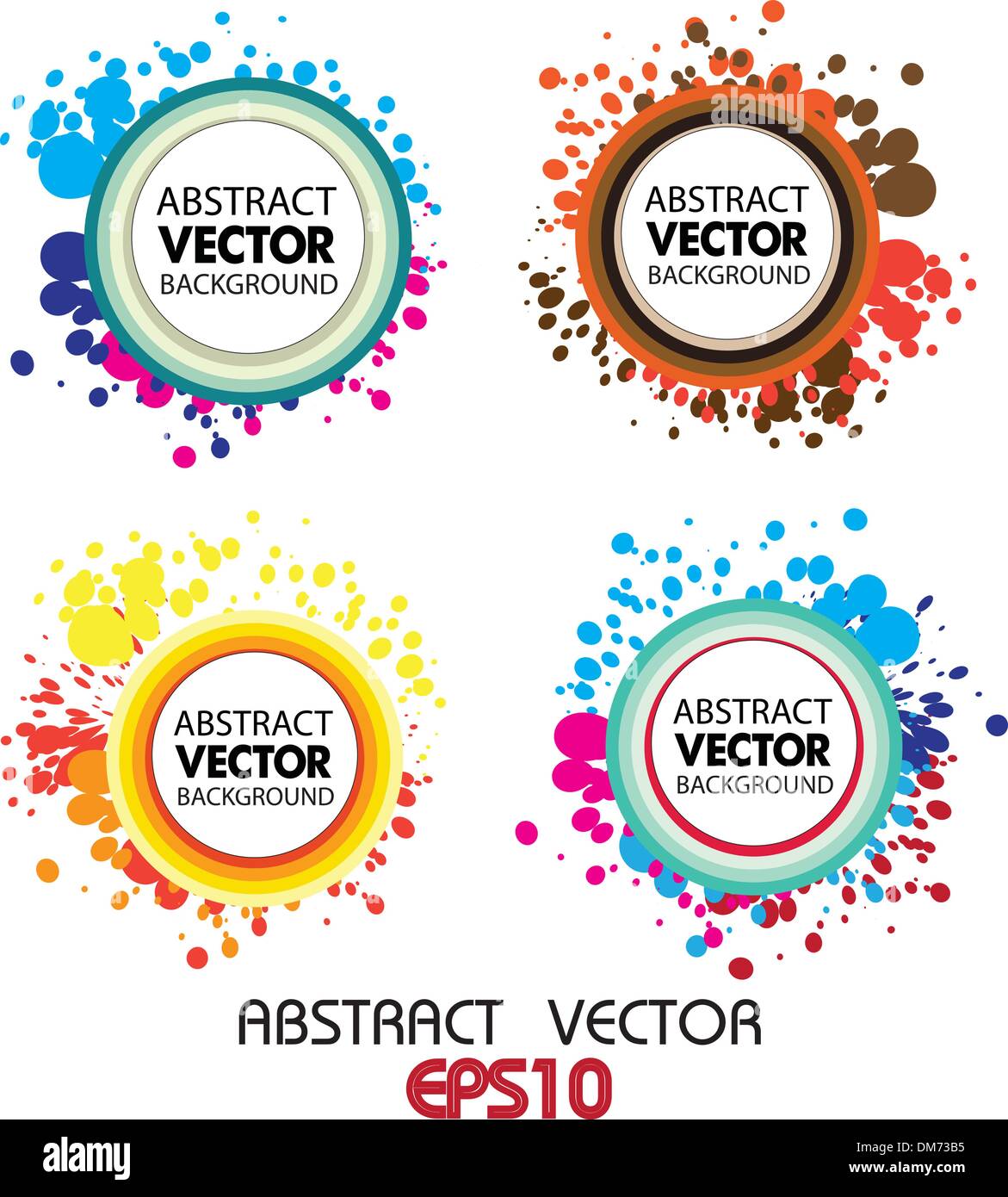 Abstract vector background place hi-res stock photography and images ...