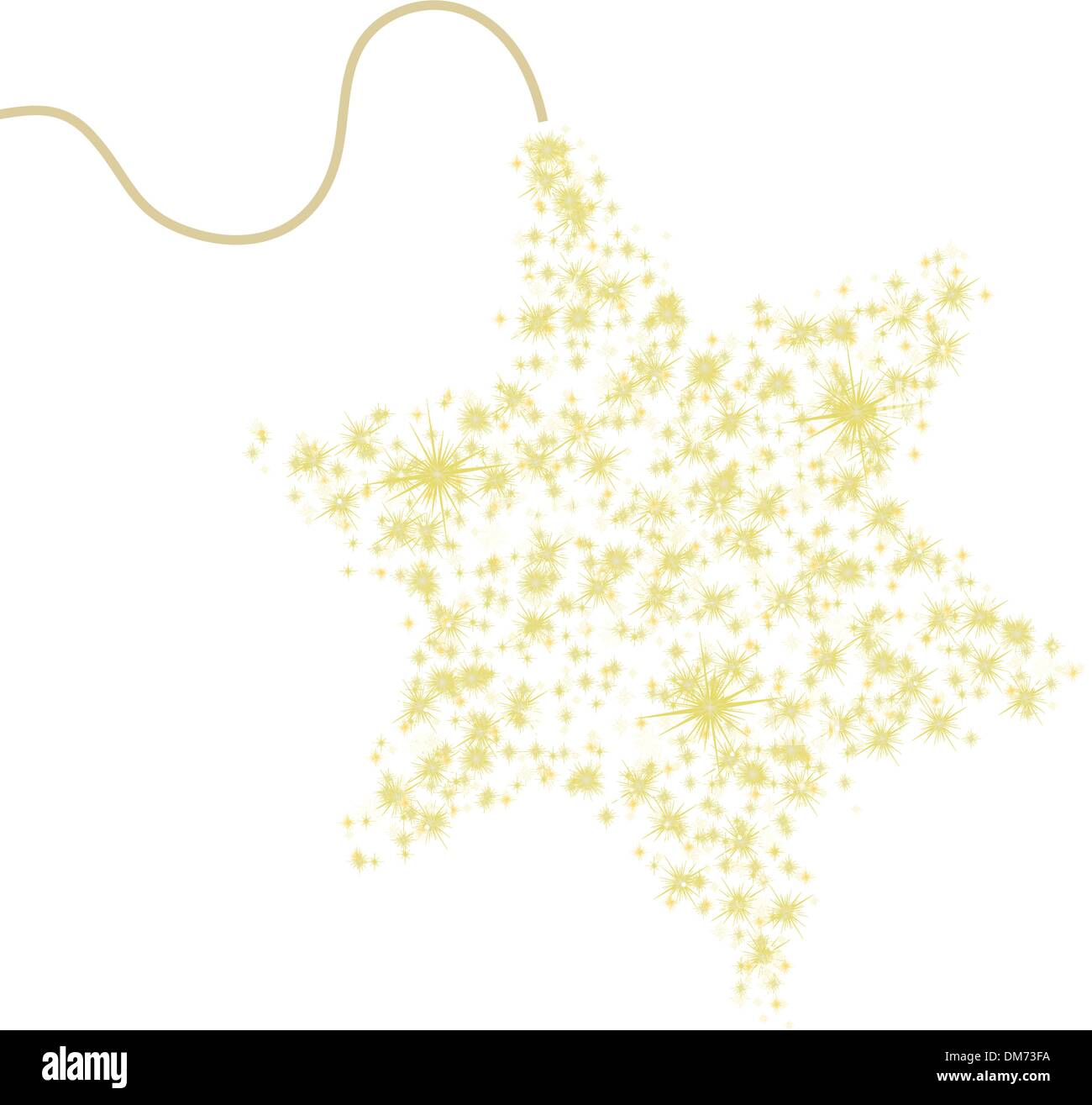 Twinkling star Stock Vector Images - Alamy