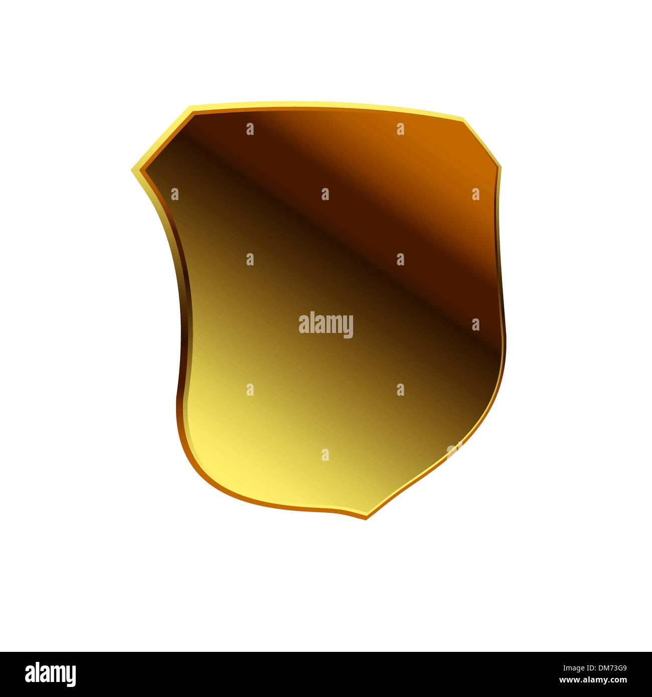 Vector shield template item. EPS 8 Stock Vector Image & Art - Alamy