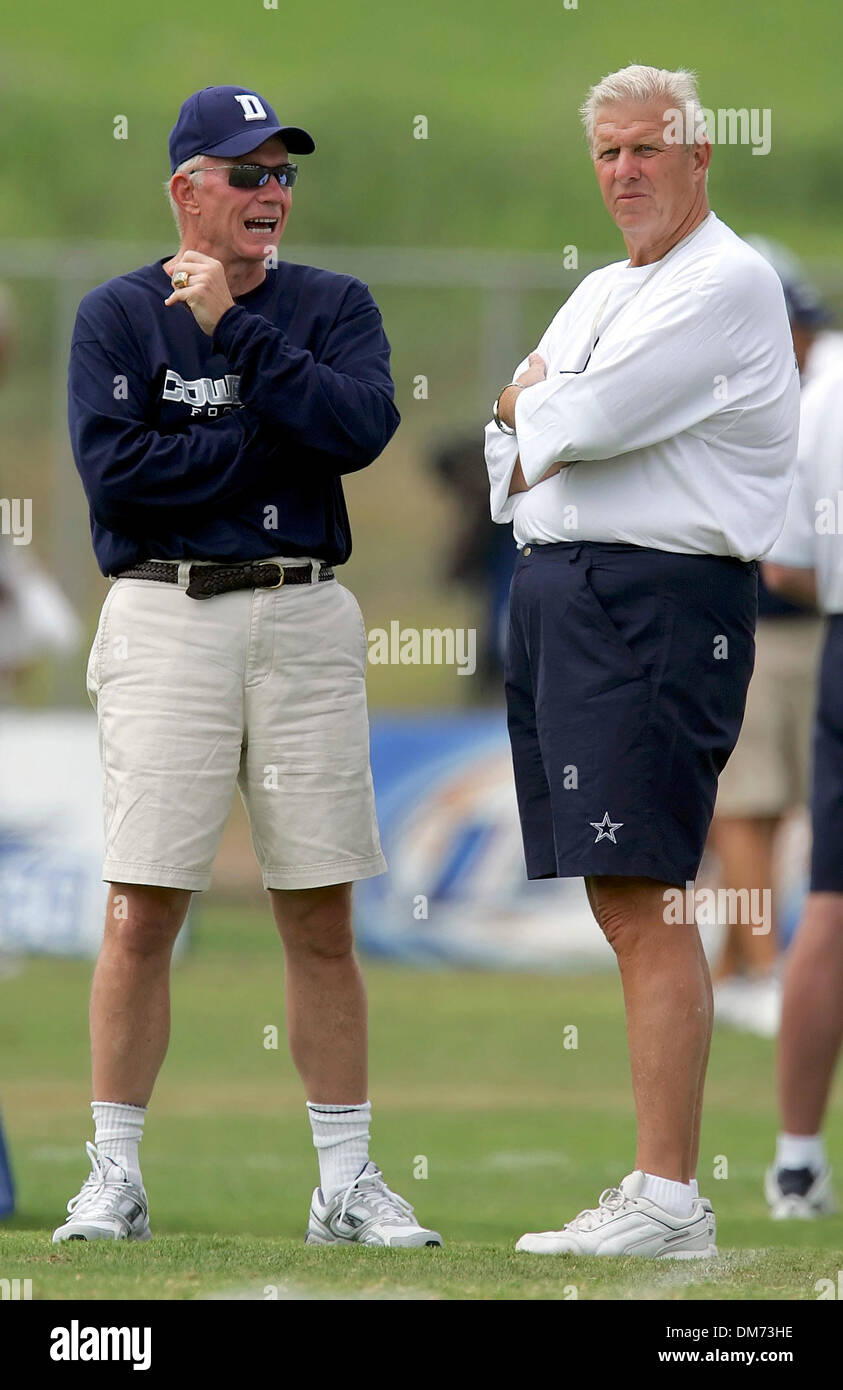 Dallas cowboys coach bill parcells hi-res stock photography and images ...