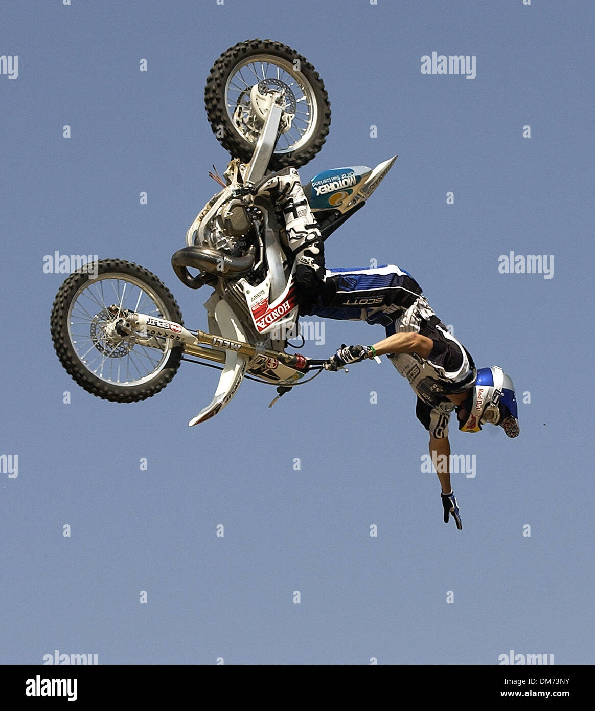 Moto x back flip hi-res stock photography and images - Alamy