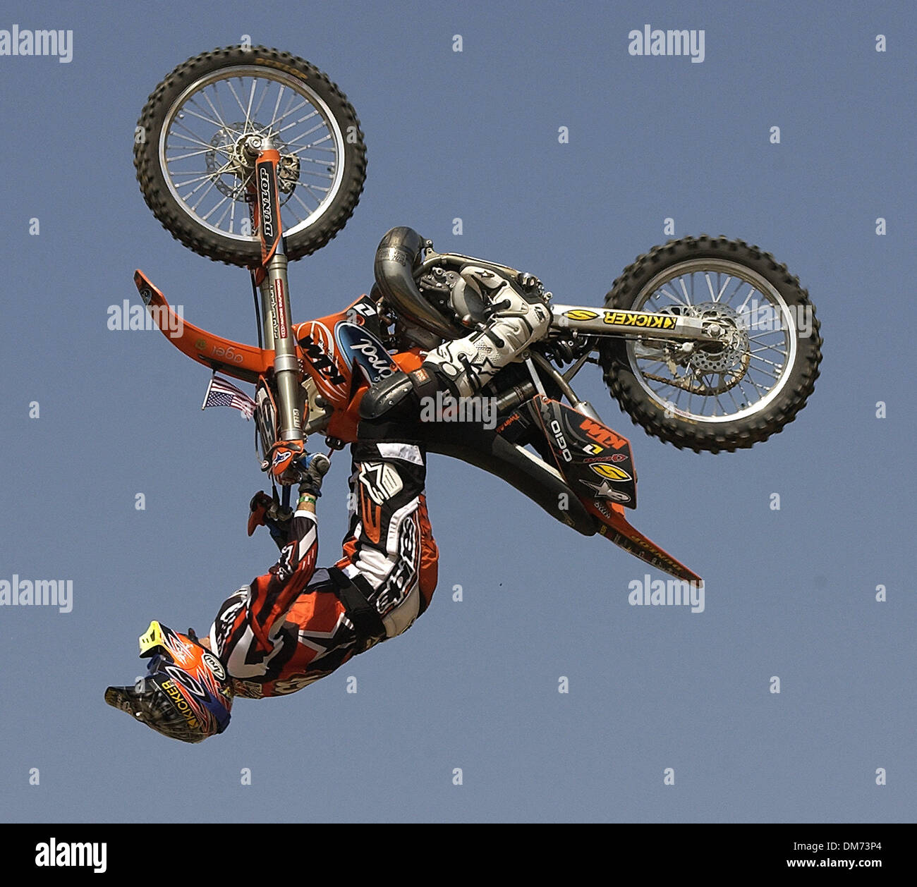 Moto x back flip hi-res stock photography and images - Alamy