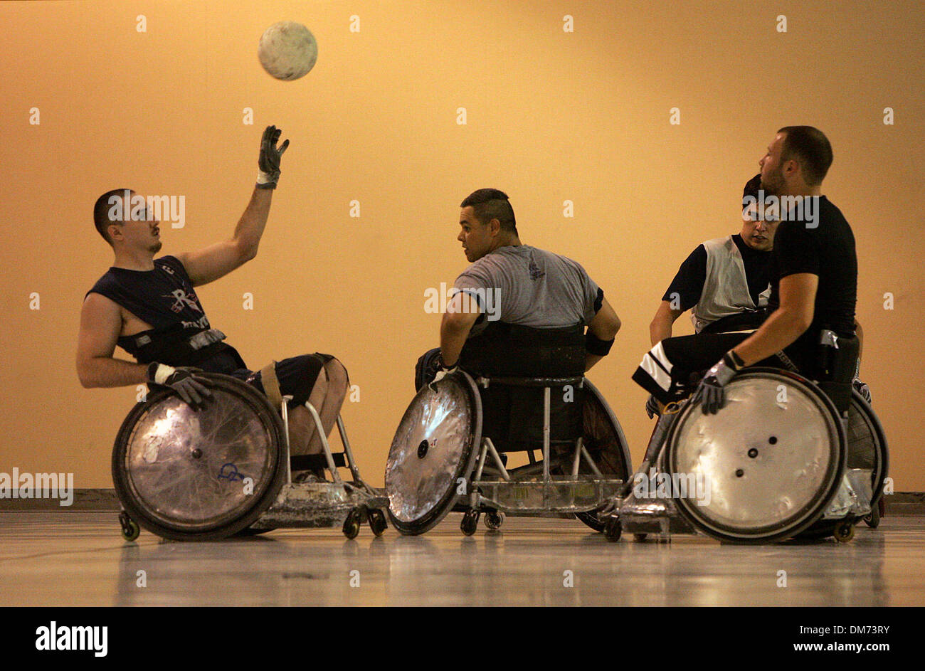 Quad rugby hi-res stock photography and images - Alamy
