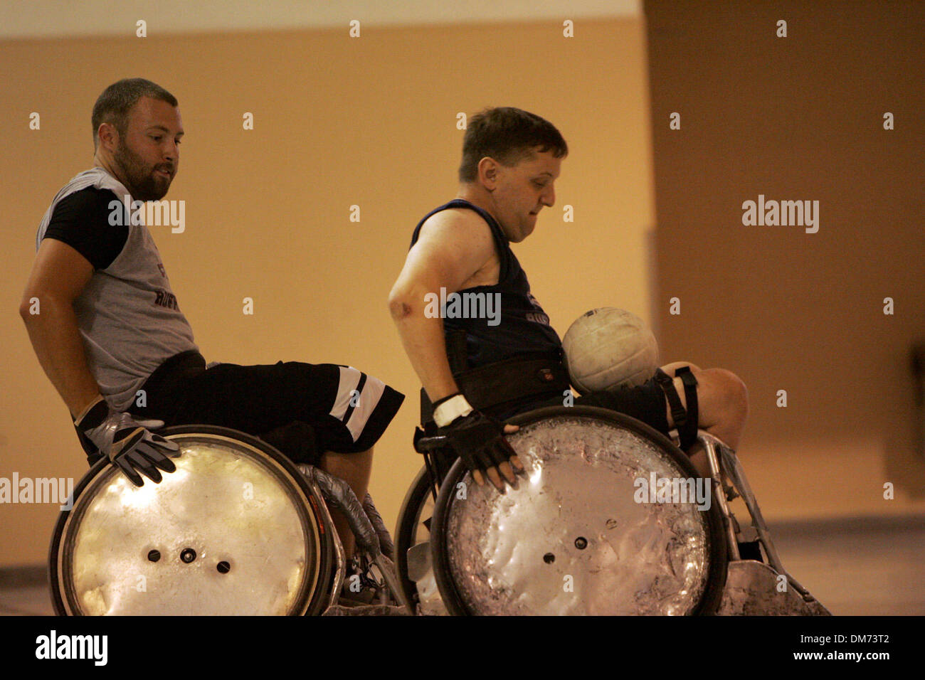 Quad rugby hi-res stock photography and images - Alamy