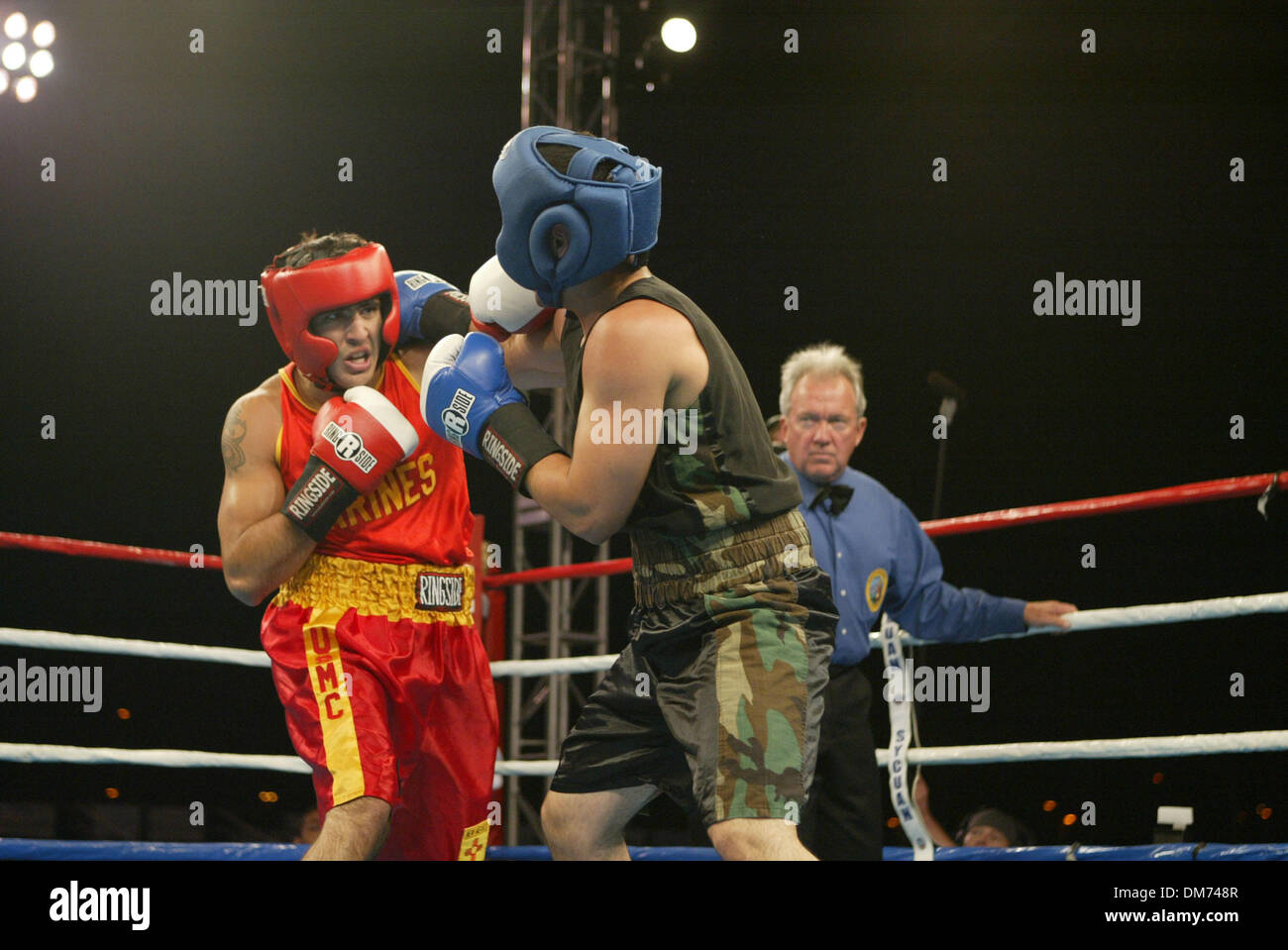 Aug 09, 2005; Camp Pendleton, CA, USA; For the first time in Camp ...