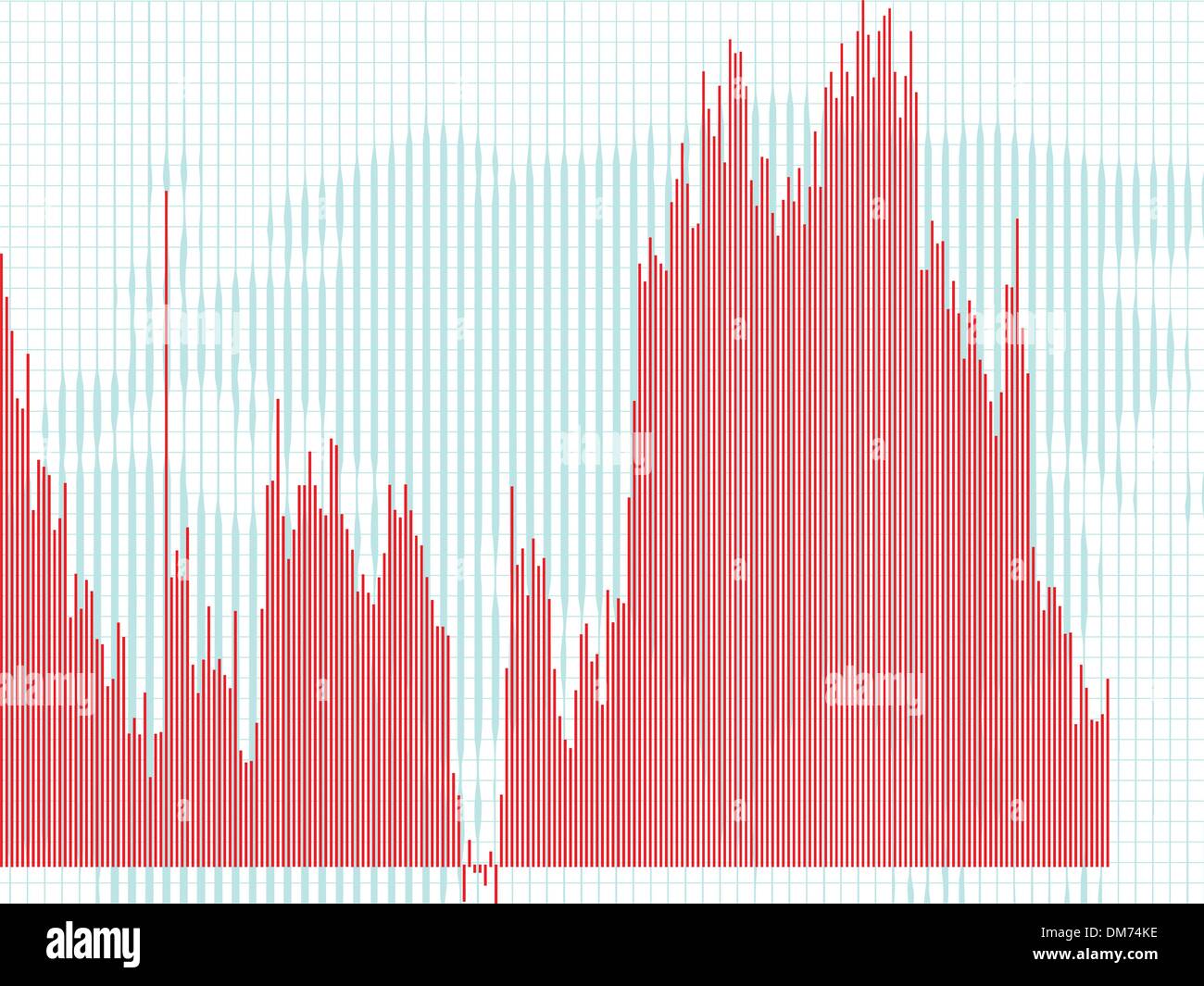 Business data charts financial Stock Vector Images - Alamy
