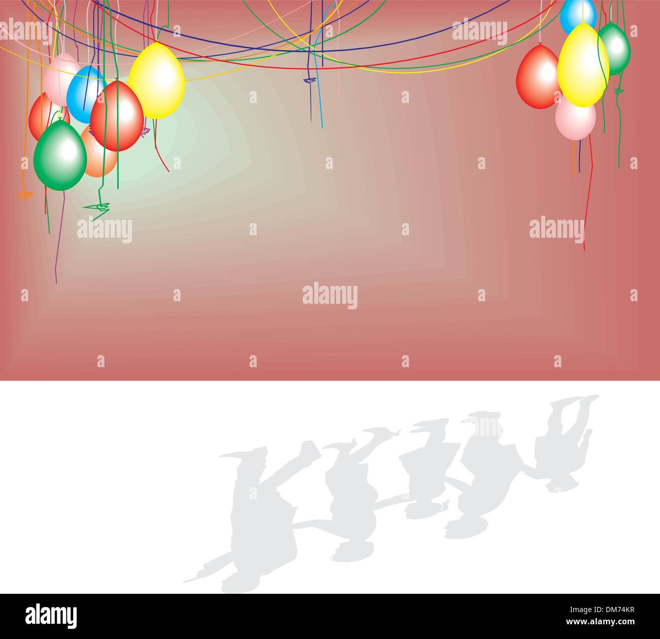 Halloween celebration day balloons Stock Vector Images - Alamy