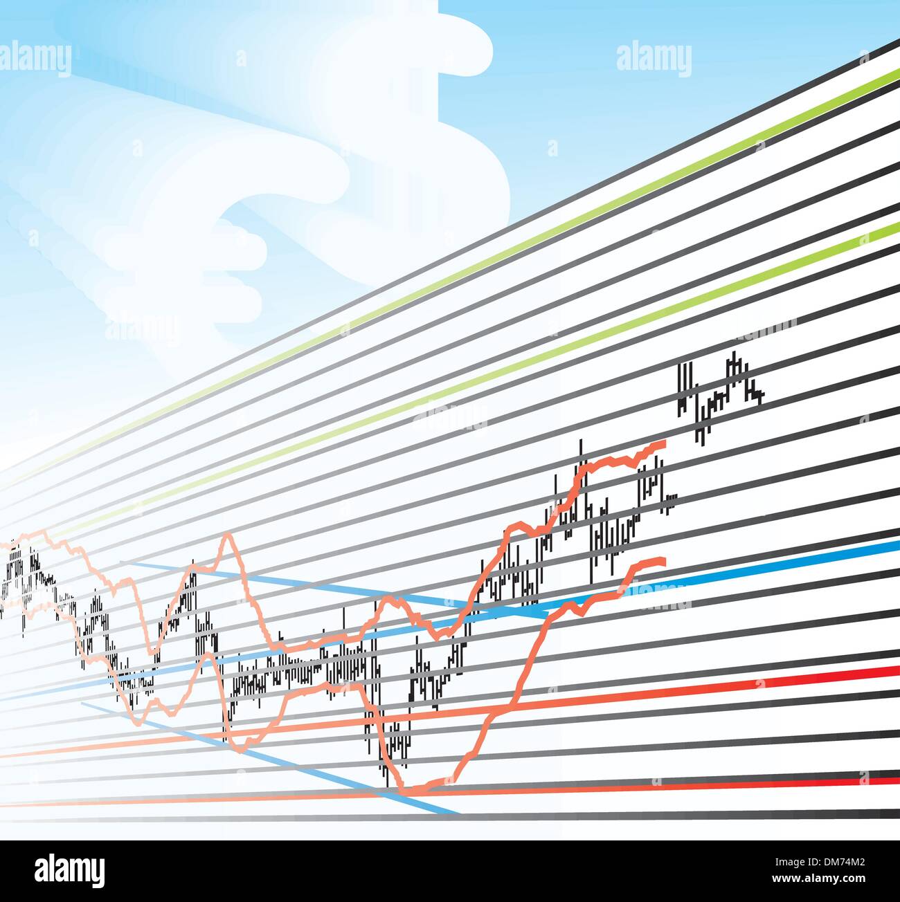 Business Profit Graphs, vector Stock Vector Image & Art - Alamy