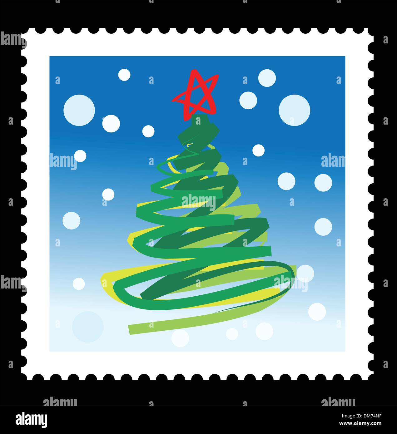 Tree stamps Stock Vector Images - Alamy