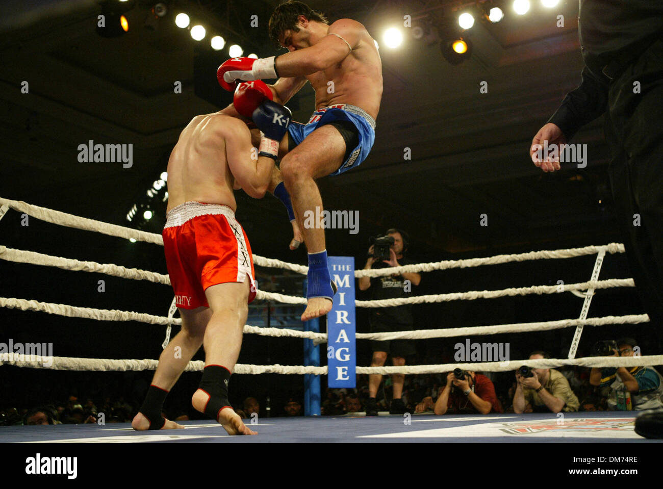 Aug 13, 2005; Las Vegas, NV, USA; KICKBOXING: The Mirage Hotel & Casino ...