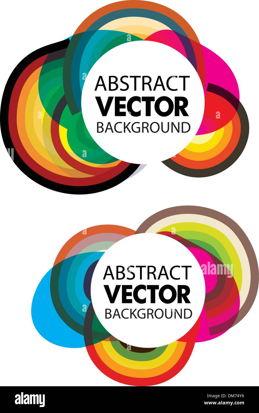 Abstract colourful vector background Stock Vector Image & Art - Alamy