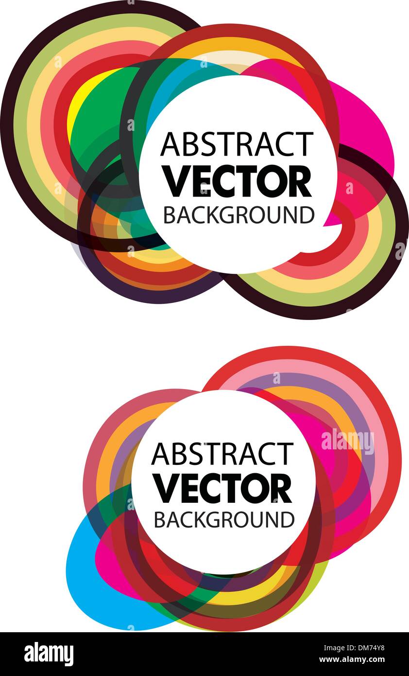 Abstract colourful vector background Stock Vector Image & Art - Alamy