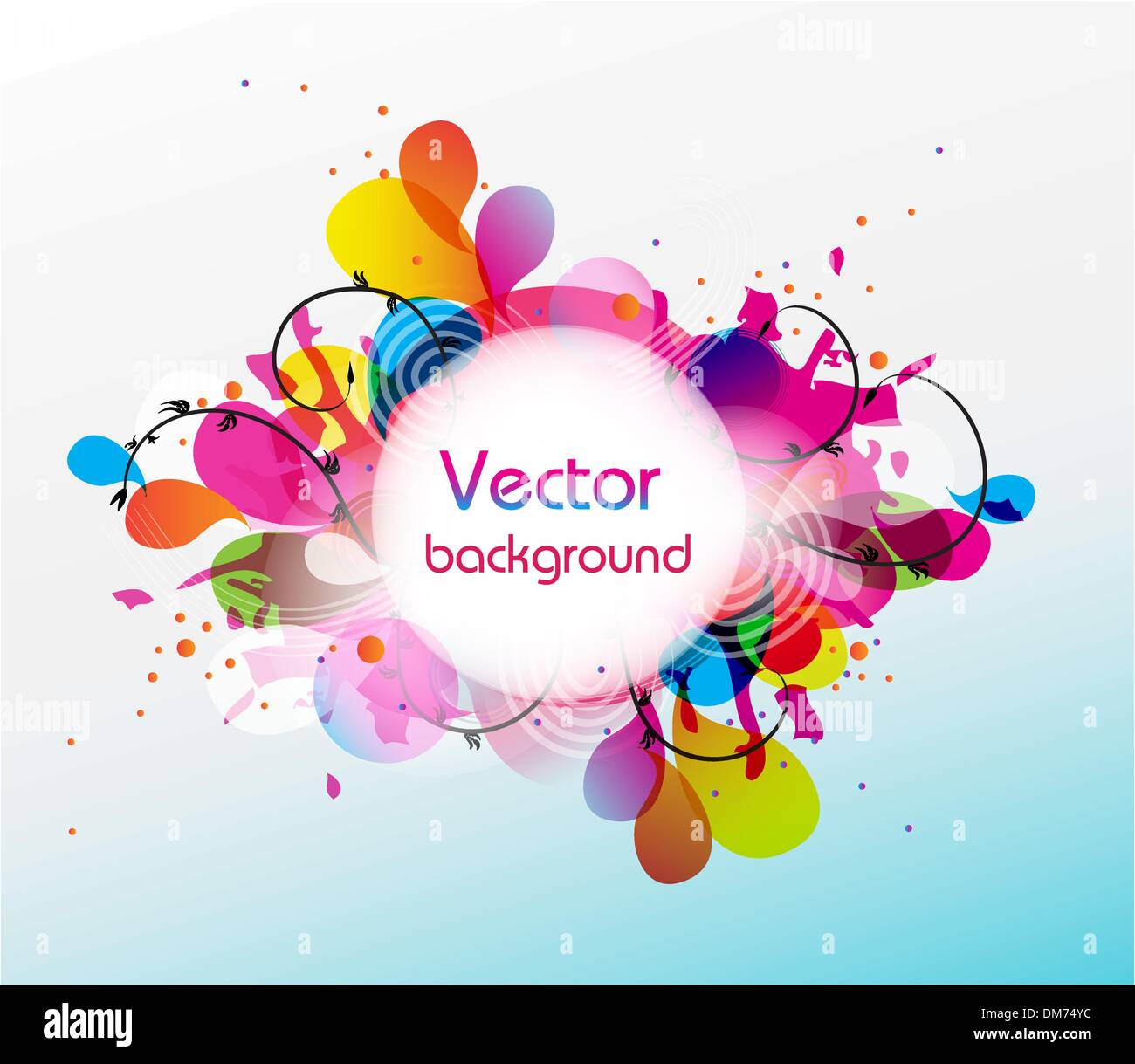 Colorful vector background Stock Vector Image & Art - Alamy