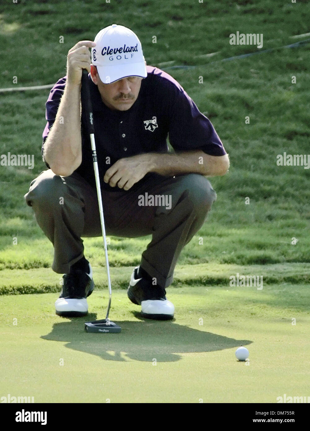 Sep 22, 2005; San Antonio, TX, USA; Defending champion, BART BRYANT of ...
