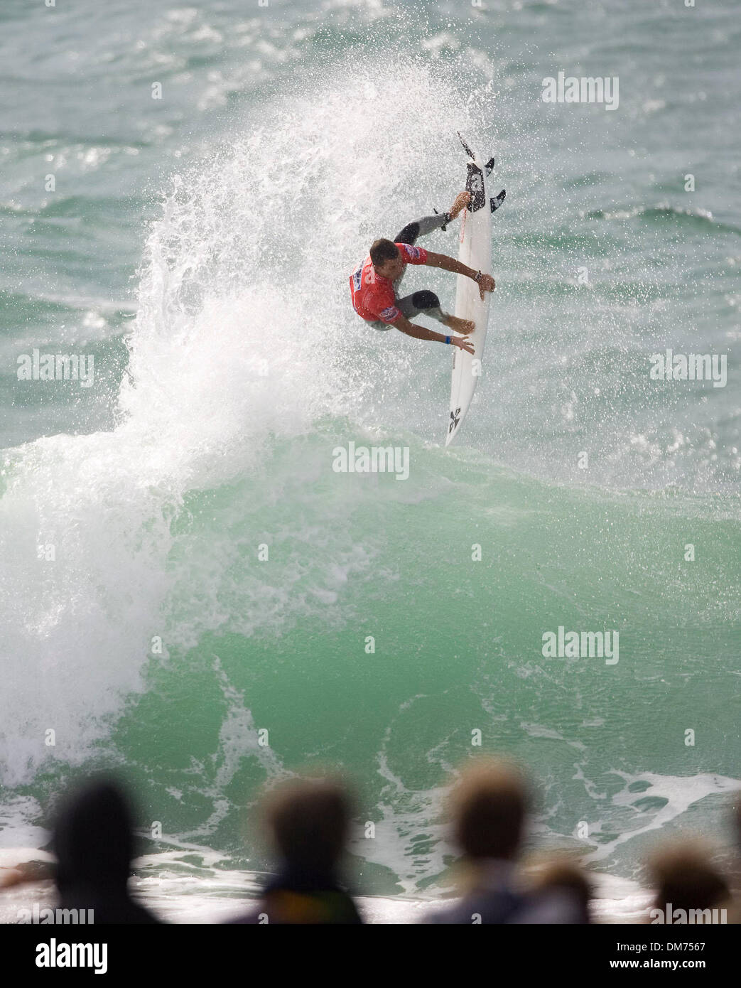 Sep 23, 2005; Hossegor, Landes, FRANCE; Australian Kirk Flintoff ...