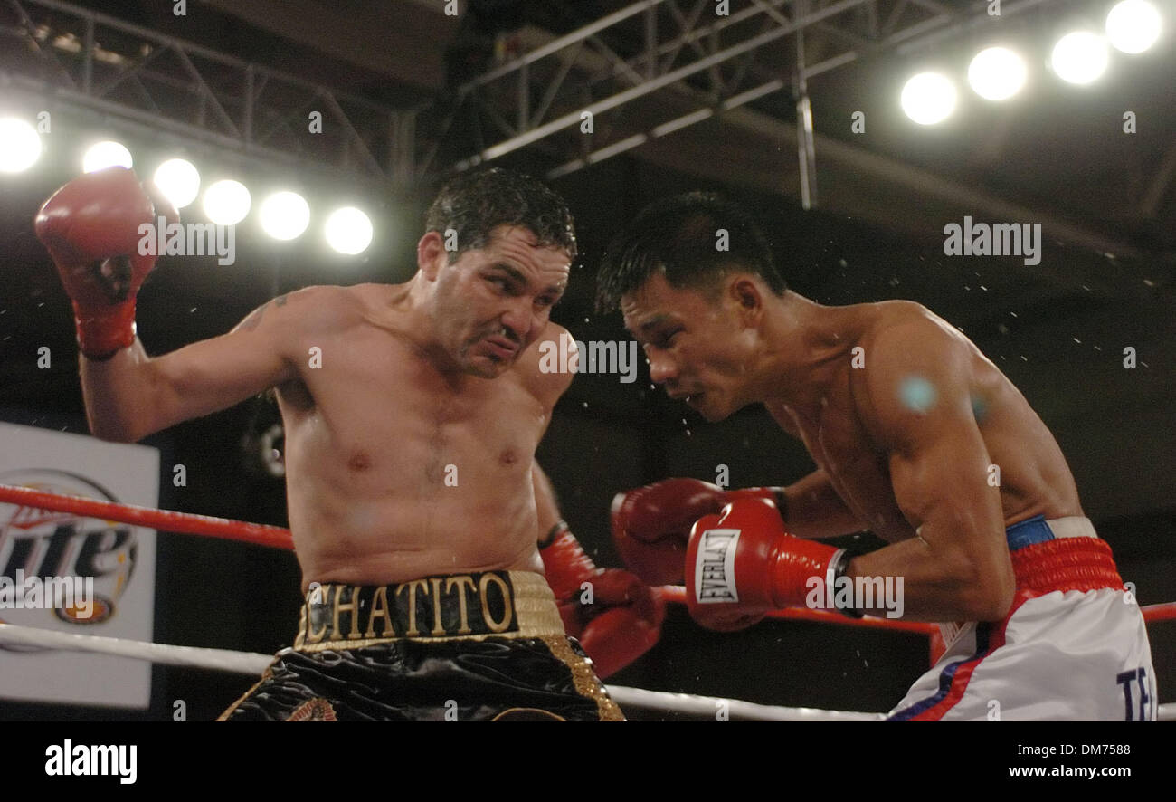 Sep 23, 2005; Los Angeles, CA, USA; JAVIER JAUREGUI (49-12-2 34KO ...